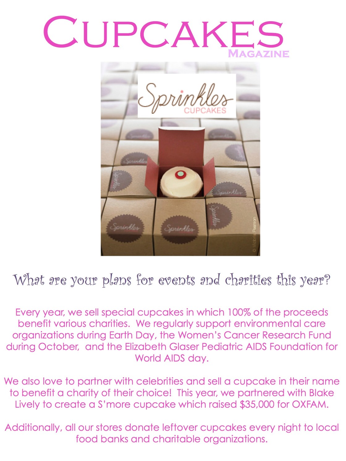 Cupcakes Magazine | ~Bringing You The Best Cupcakes Worldwide~