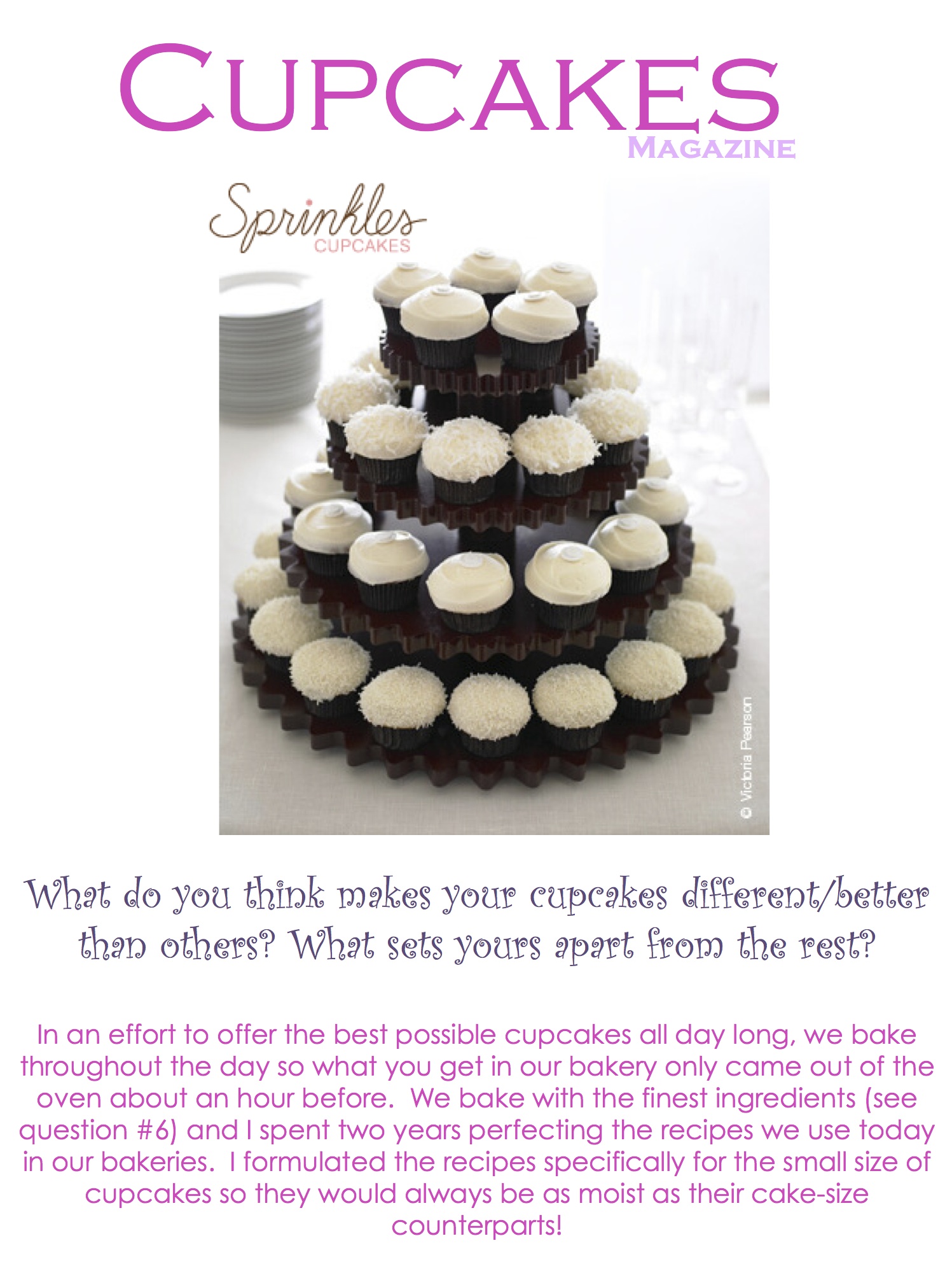 Cupcakes Magazine | ~Bringing You The Best Cupcakes Worldwide~