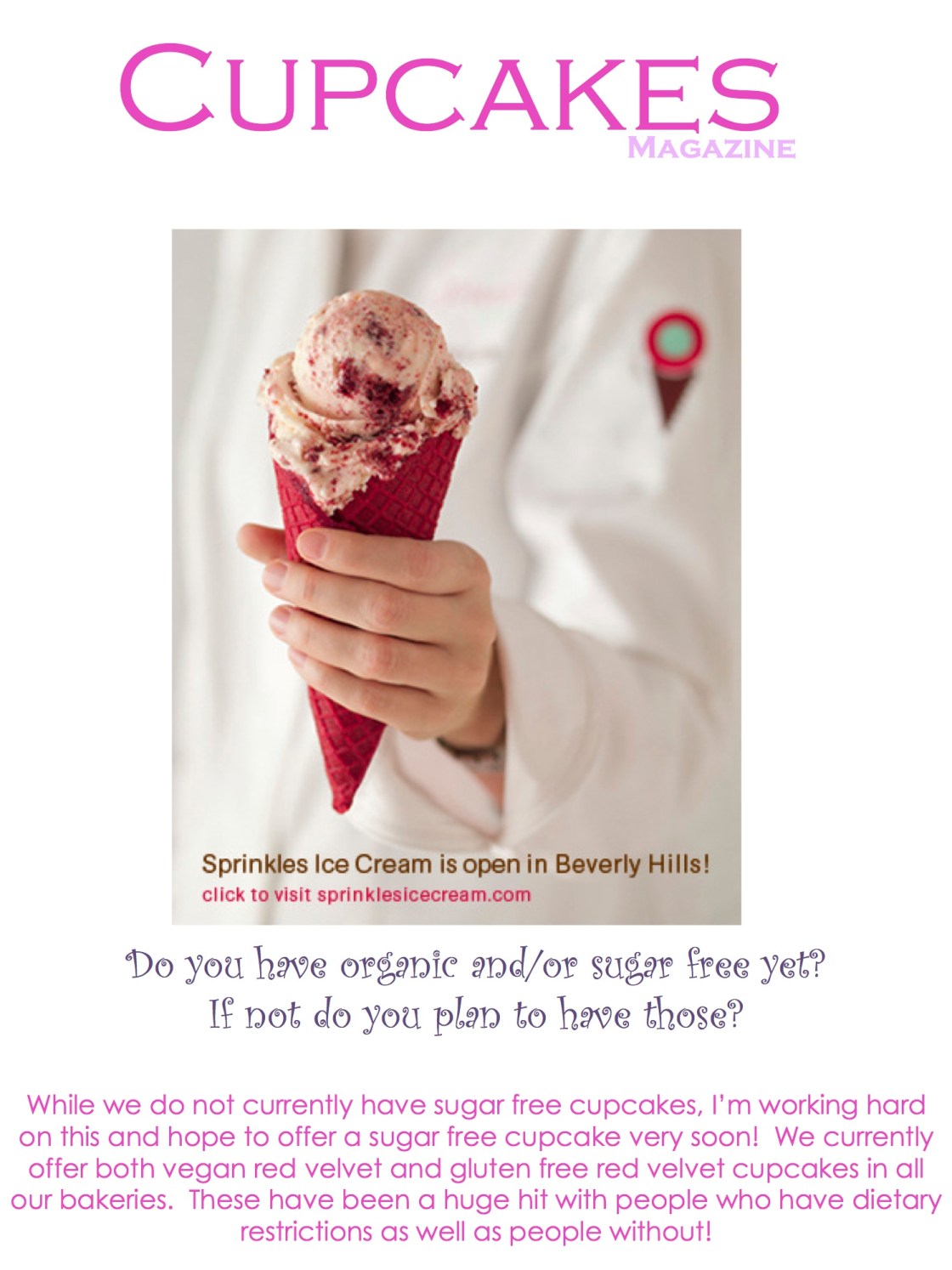 Cupcakes Magazine | ~Bringing You The Best Cupcakes Worldwide~