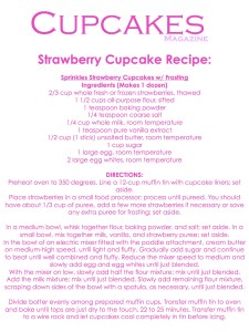 Cupcakes Magazine | ~Bringing You The Best Cupcakes Worldwide~